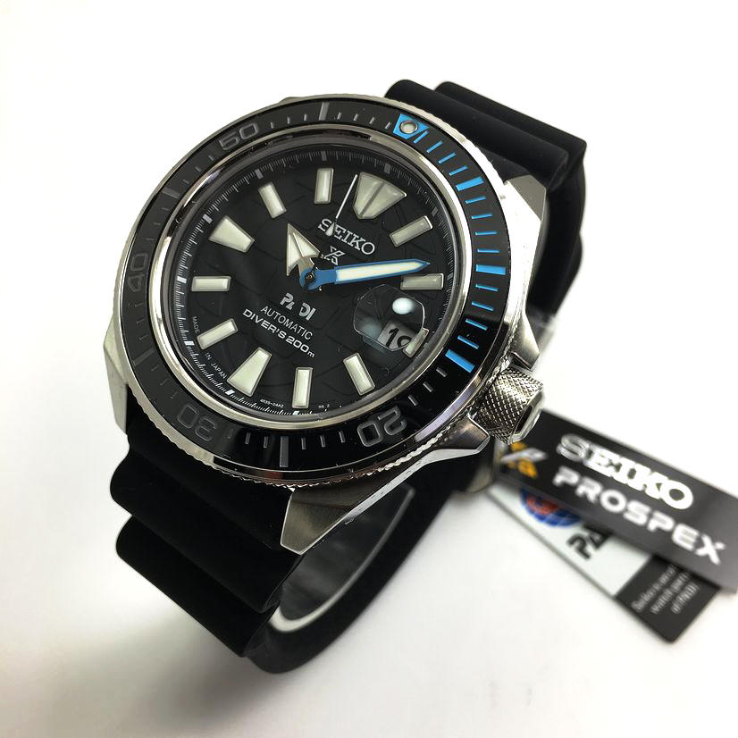 Men's Seiko Prospex Samurai Steel Automatic Watch SRPG21