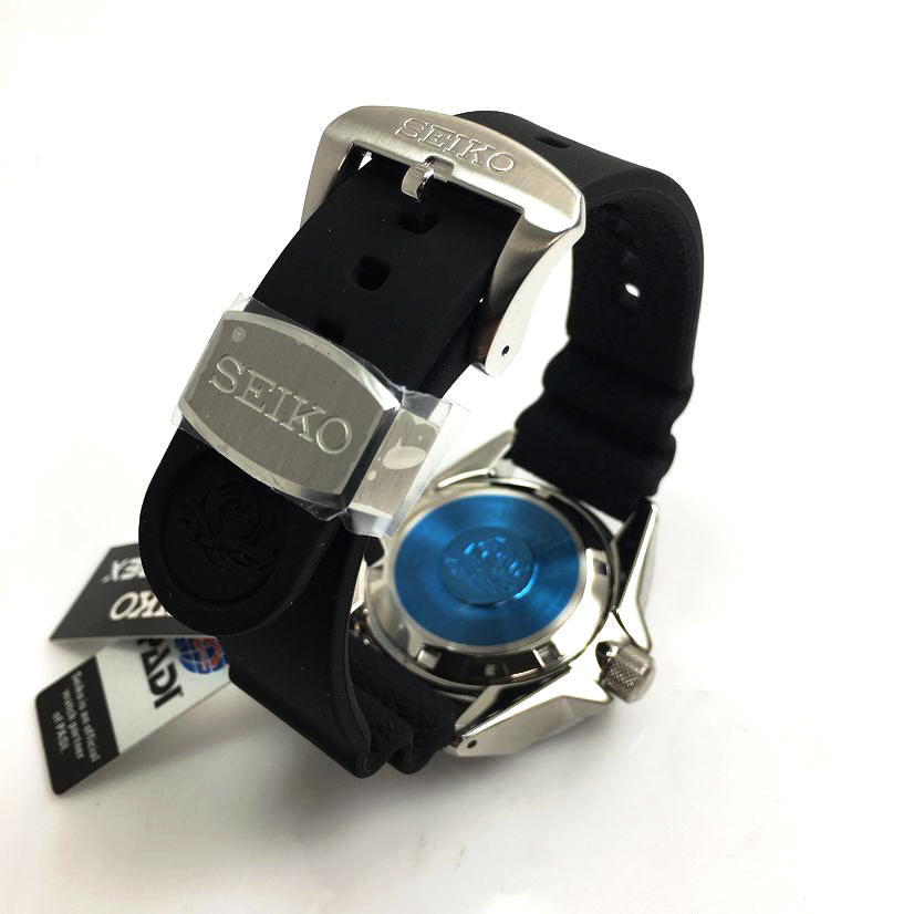 Men's Seiko Prospex Samurai Steel Automatic Watch SRPG21