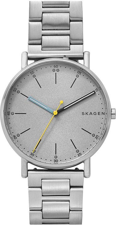 Men's Skagen Signature Stainless Steel Link Watch SKW6375