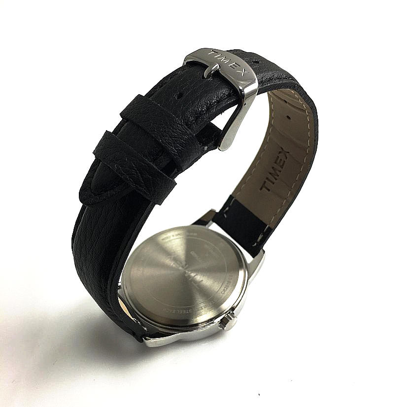 Men's Timex Easy Reader 20mm Leather Strap Watch TW2P75600