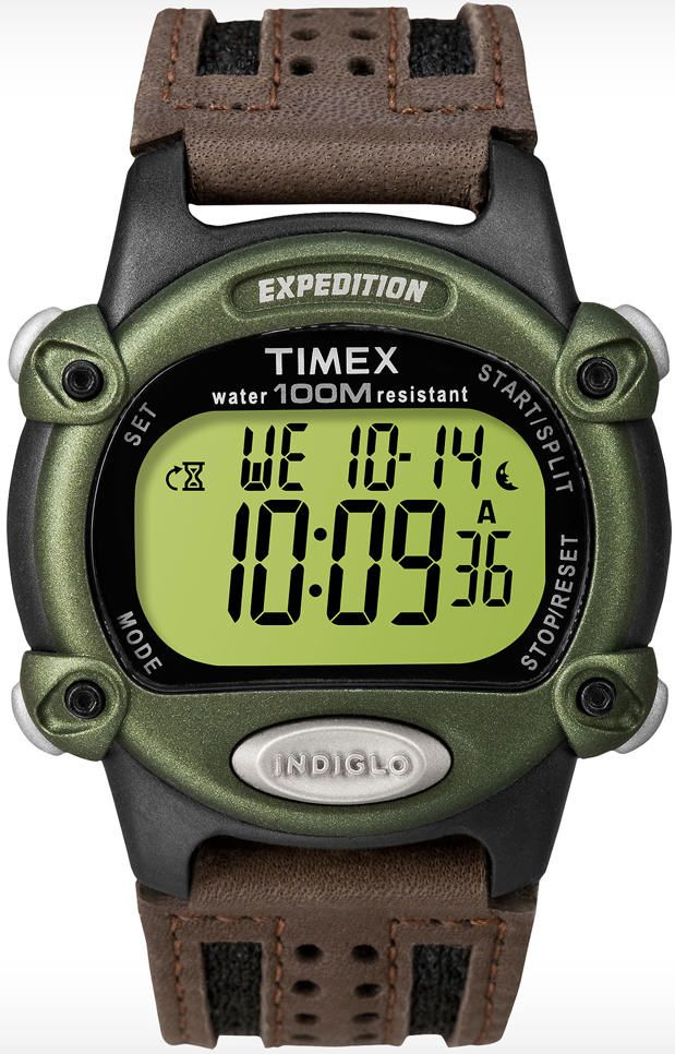 Men's Timex Expedition Chrono Alarm Timer Watch T48042
