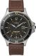 Men's Timex Expedition Ranger Solar Powered Brown leather Watch TW4B15100