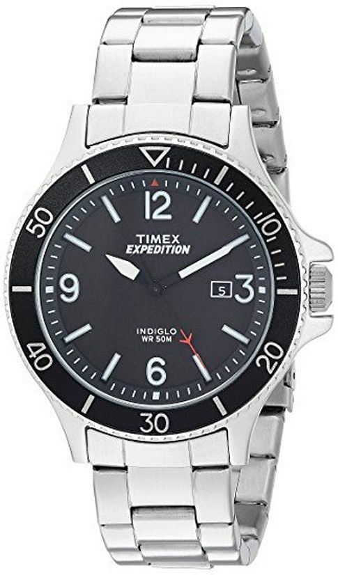 Men's Timex Expedition Ranger Stainless Steel Band Watch TW4B10900