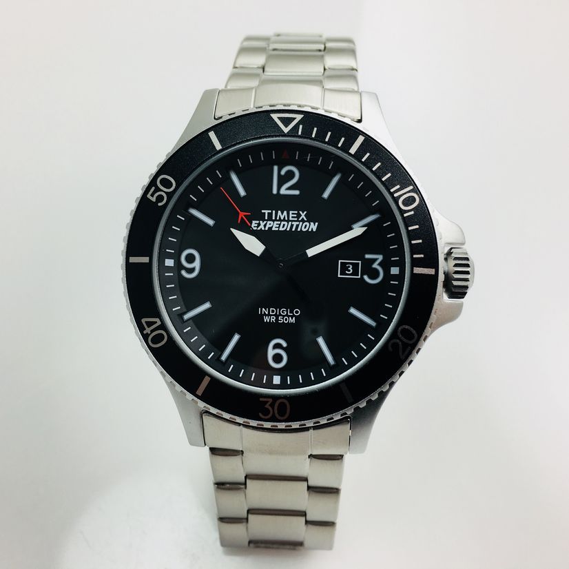 Men's Timex Expedition Ranger Stainless Steel Band Watch TW4B10900