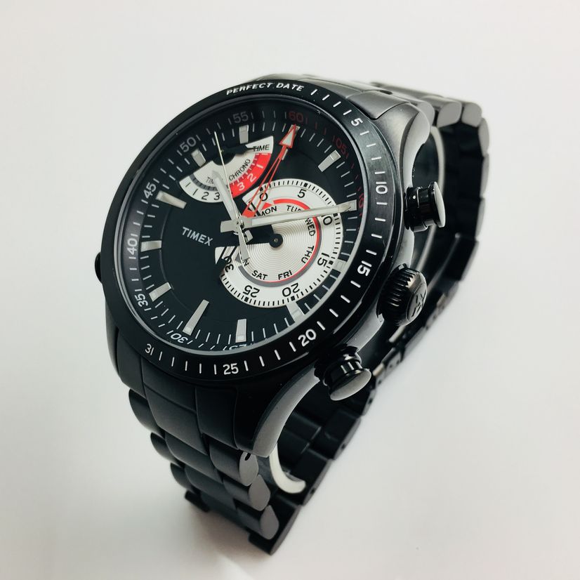 Men's Timex Intelligent Quartz IQ Male Chronograph Watch TW2P72800