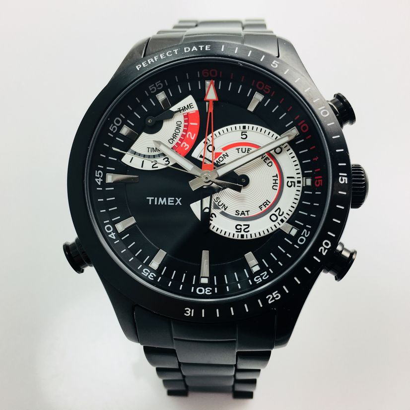 Men's Timex Intelligent Quartz IQ Male Chronograph Watch TW2P72800