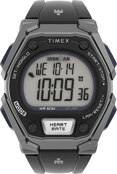Men's Timex Ironman Digital Black Watch TW5M51200