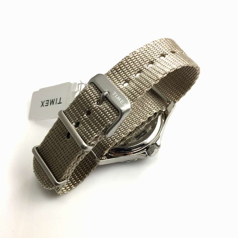 Men's Timex Navi XL 41mm Tan Strap Watch TW2U90000