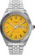 Men's Timex Waterbury Legacy Quartz Yellow Dial Watch TW2V18000