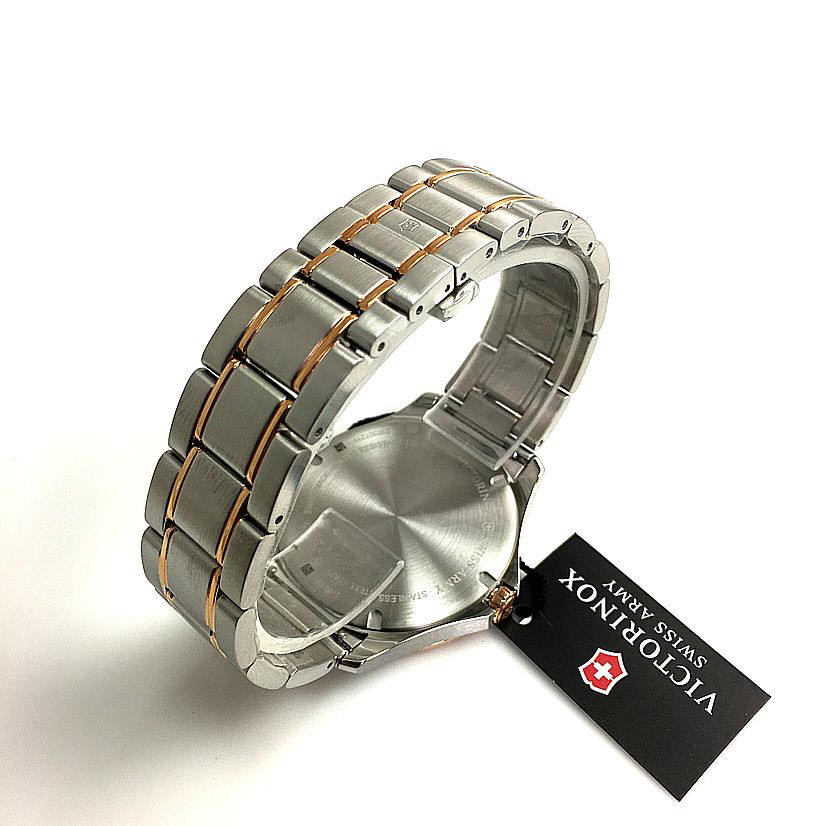 Men's Victorinox Swiss Army Alliance Two Tone Classic Steel Elegant ...