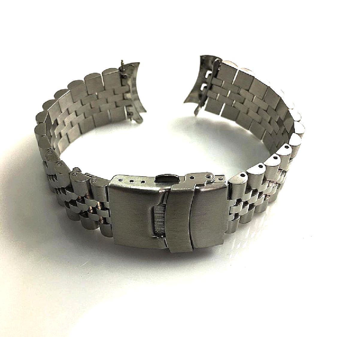 Michael Kors Compatible Metal Steel Jubilee Style Curved End Watch Band ...