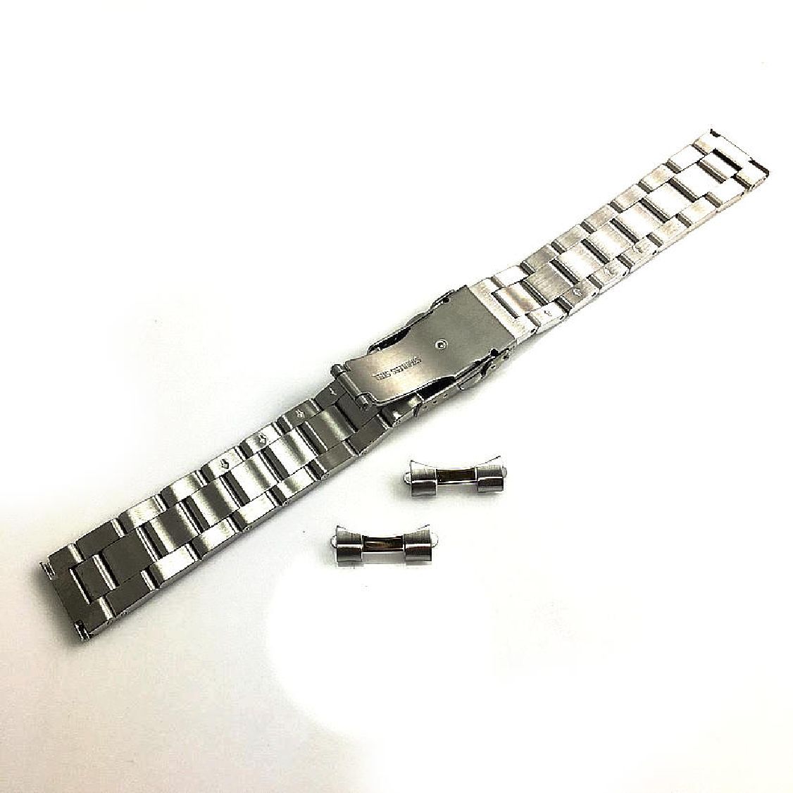 Pack of 2 Steel and Silicone Replacement Watch Band Fits Invicta Pro ...