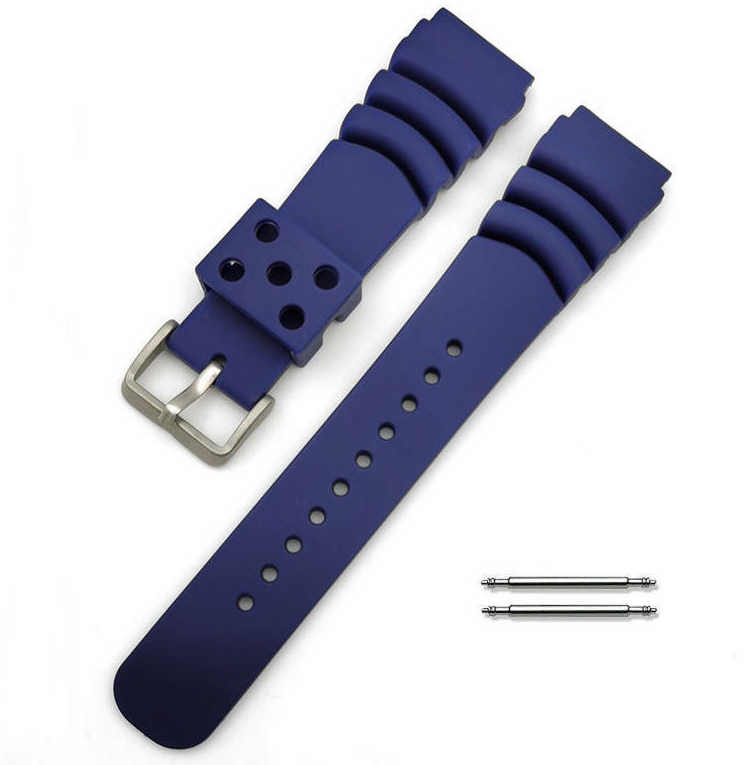 Pack of 2 Steel and Silicone Replacement Watch Band Fits Invicta Pro ...