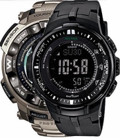 Casio Watch - Casio Watches - G-Shock, Pathfinder, Waveceptor, Databank.