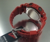 Red Casio G-Shock GA100B-4A Analog Digital Watch.