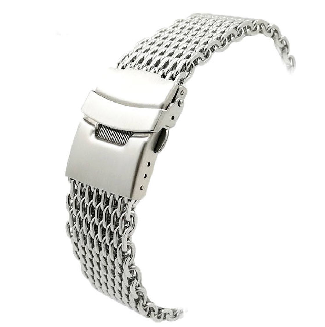 Citizen Stainless Steel Metal Shark Mesh Bracelet Watch Band Strap ...