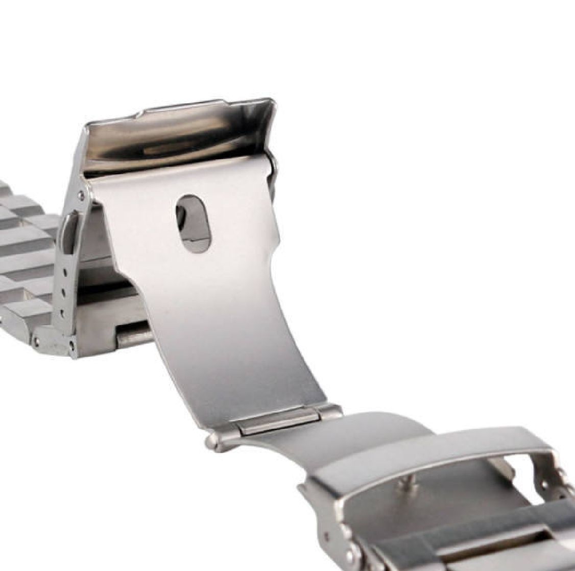 Steel and Silicone Replacement Watch Band Fits Citizen AT8060-09E H800 ...