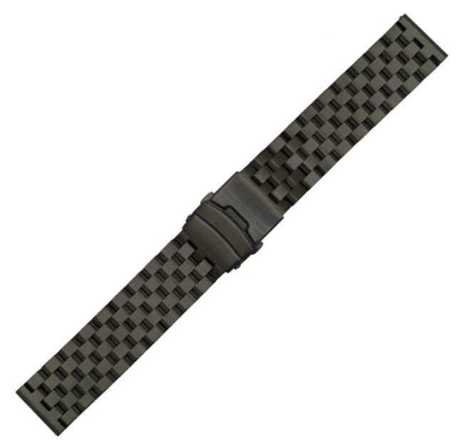 Steel & Silicone Replacement Watch Band Citizen Promaster Altichron ...