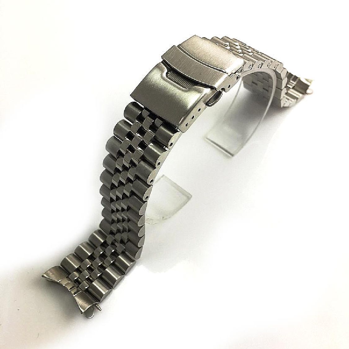 Steel and Silicone Replacement Watch Band Fits Casio MTP-W500 MTP-W500D-1AV