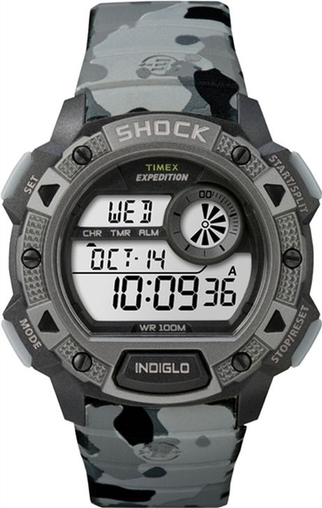 Timex Expedition Shock Resistant chronograph Watch TW4B00600