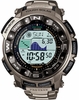 Titanium Casio Pathfinder Protrek Solar Atomic Watch PRW2500T-7