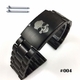 Fossil Compatible Steel Metal Bracelet Replacement Watch Band Strap PVD ...
