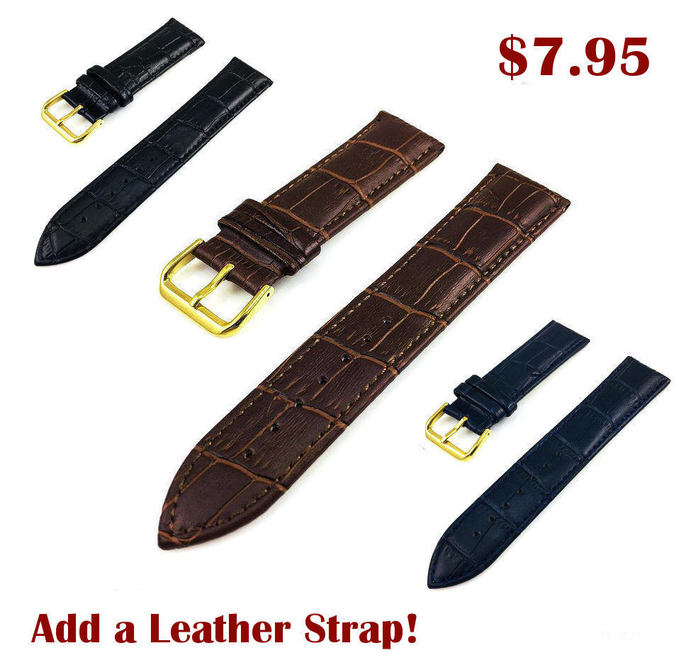 Orient Compatible White Ceramic Replacement Watch Band With Gold ...