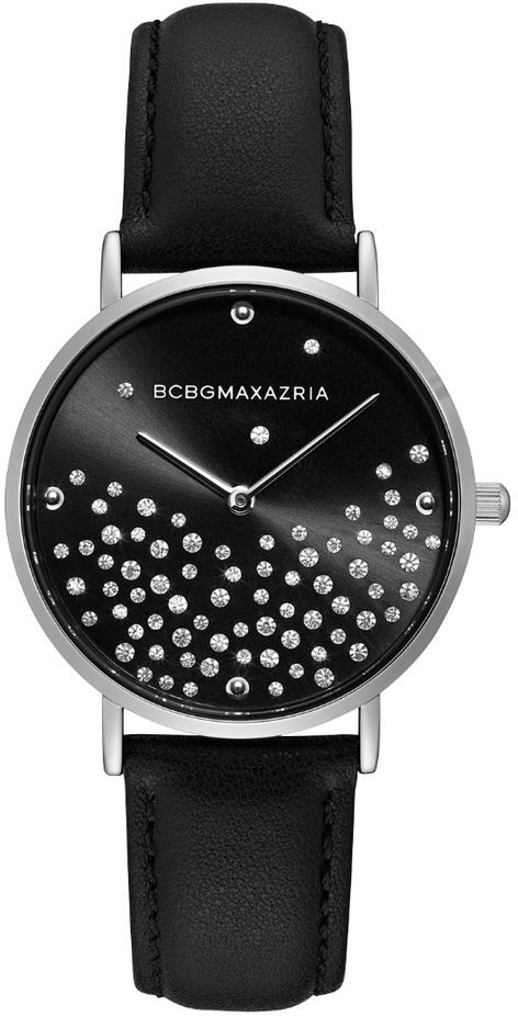 Women's BCBGMAXAZRIA Black BCBG Watch BG50669007