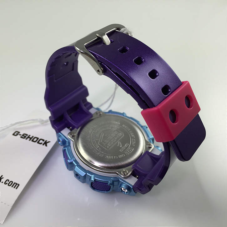 Women's Purple Casio G-Shock S Series Watch GMAS110HC-6