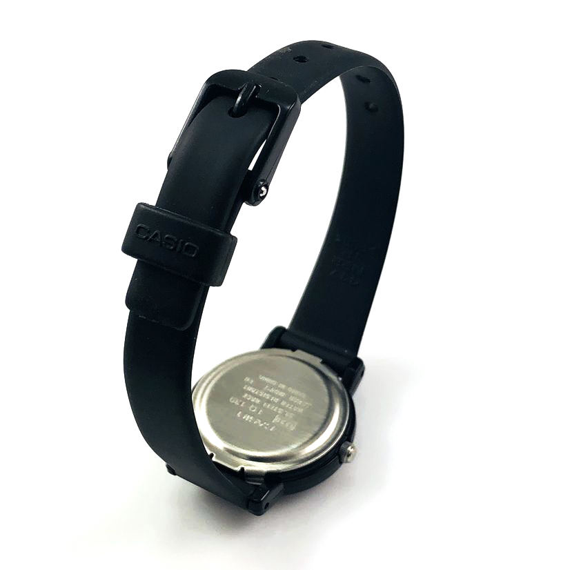 Women's Casio Black Classic Analog Watch LQ139A-1