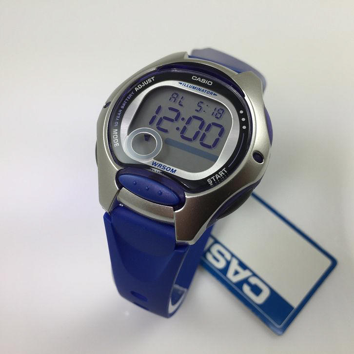 Women's Casio Digital Sports Watch LW200-2A