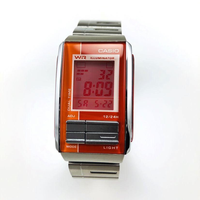 Women's Casio Futurist Chronograph Digital Watch LA201W-4A