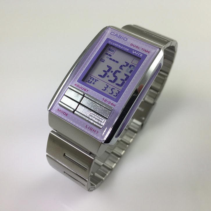 Women's Casio Futurist Chronograph Digital Watch LA201W-6A