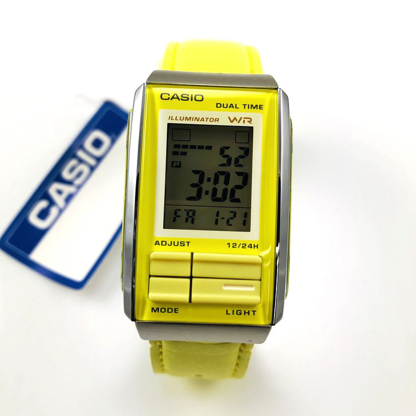 Women's Casio Futurist Chronograph Digital Watch LA201WBL-9A