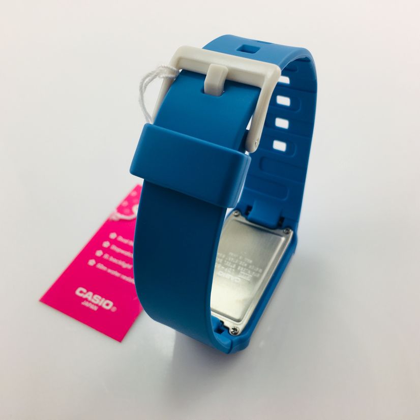Women's Casio Poptone Blue Digital Watch LDF50-2