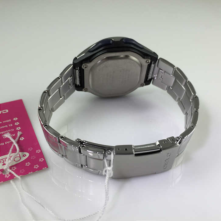 Women's Casio Poptone Digital Analog Watch LCF10D-2AV
