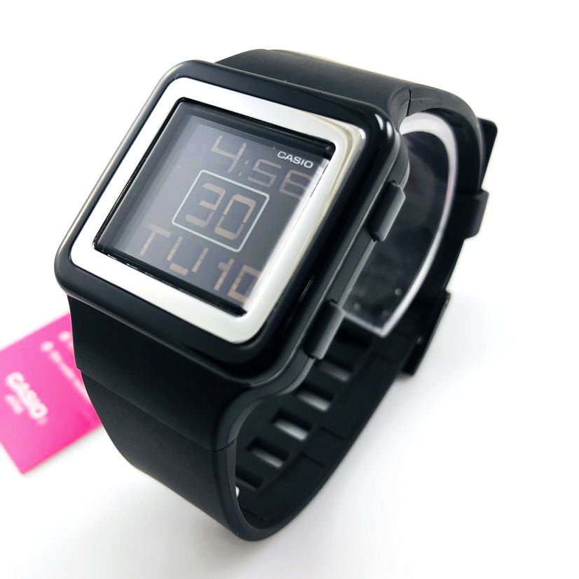 Women's Casio LDF20-1A Poptone Watch.