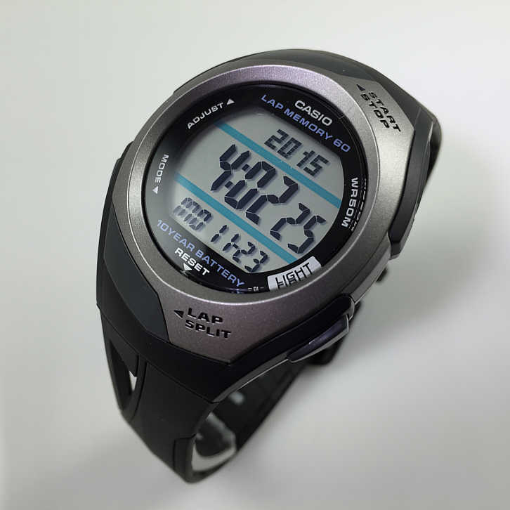 Women's Casio Sport Runner 60-Lap Memory Watch STR300C-1V