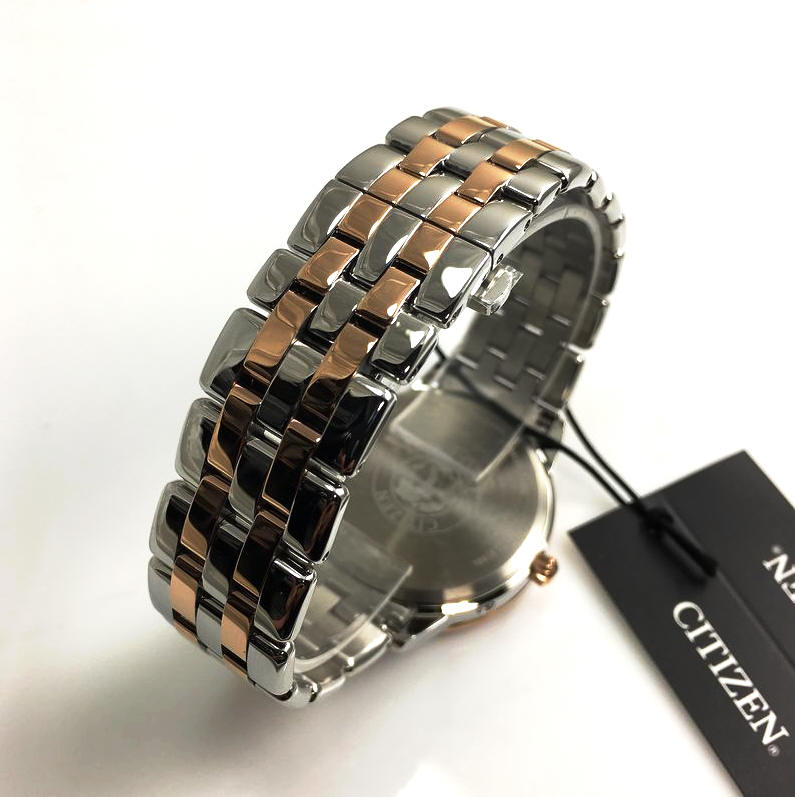 Women's Citizen Calendrier Sun and Moon Diamond Dial Watch FD0006-56D