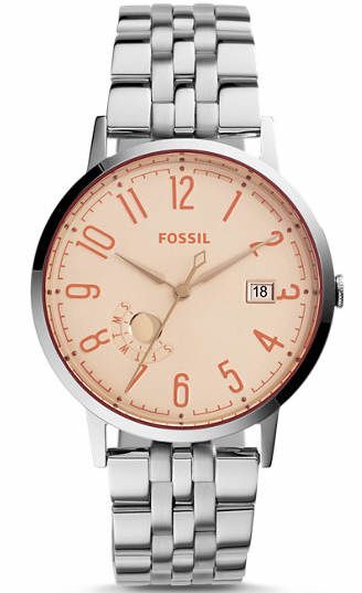 Women's Fossil Vintage Muse Day-Date Watch ES3957
