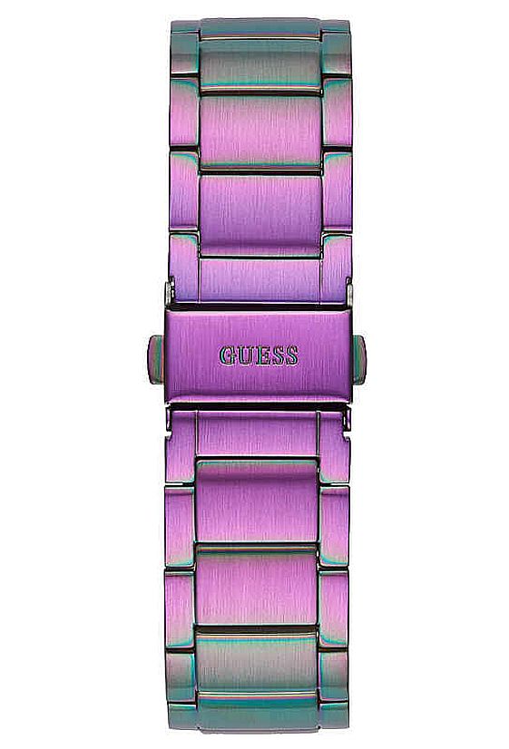 Women's Guess Multi-color Iridescent Steel Crystallized Watch GW0302L3