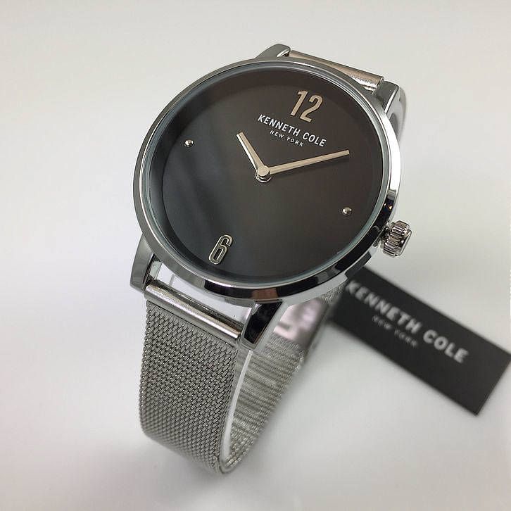 Women's Kenneth Cole Steel Mesh Band Watch KC50046007