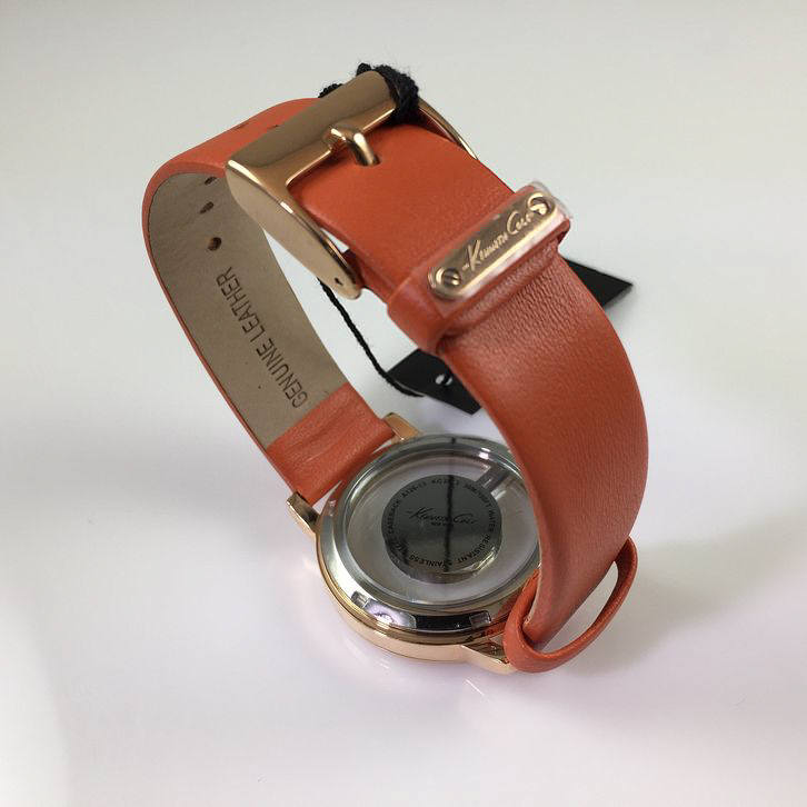 Women's Kenneth Cole transparency see-through dial Watch KC2813