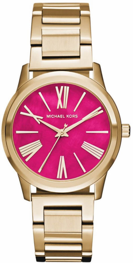 Women's Michael Kors Hartman Gold Tone Watch MK3520