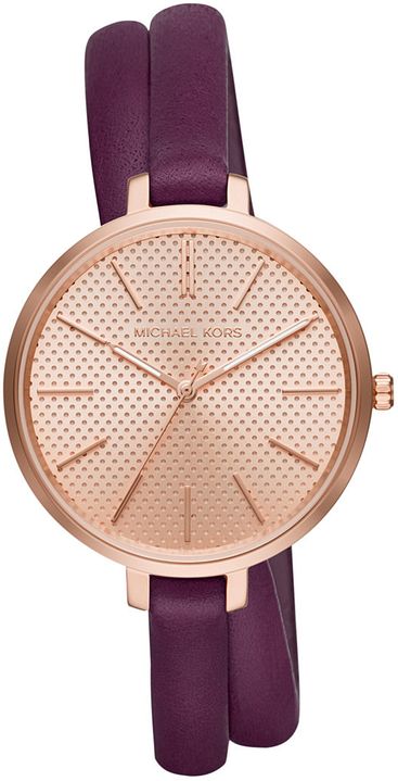 Women's Michael Kors Jaryn Wrap Around Band Watch MK2576