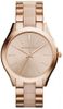Women's Michael Kors Slim Runway Acetate Watch MK4294