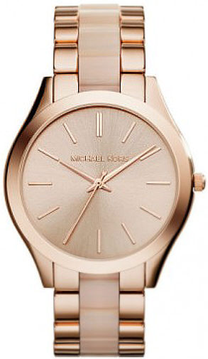 Women's Michael Kors Slim Runway Acetate Watch MK4294