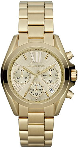 Women's Michael Kors Midsize Bradshaw Chronograph Watch MK5798