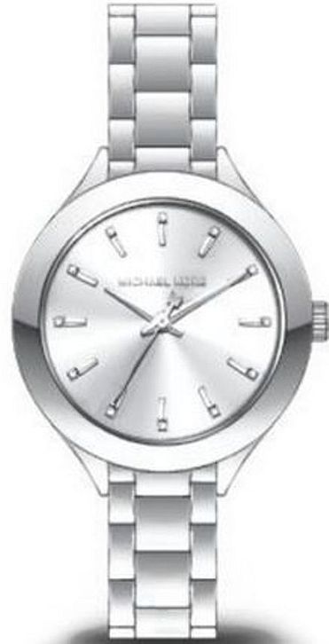 Women's Michael Kors Slim Runway Steel Watch MK3464