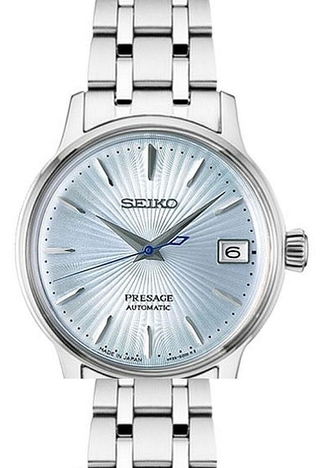 Women's Seiko Presage Stainless Steel Automatic Watch SRP841